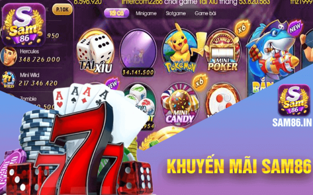 Sam86 - Cổng Game Máu Làm Giàu Sam86 Club Tặng Code