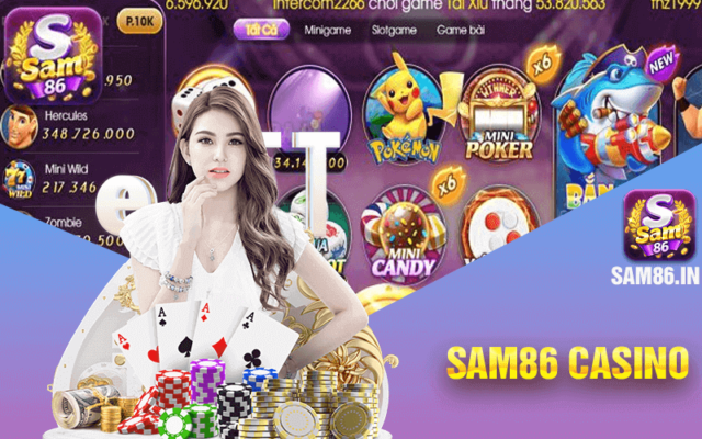 Sam86 - Cổng Game Máu Làm Giàu Sam86 Club Tặng Code