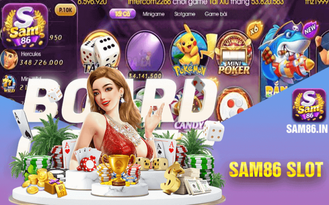 Sam86 - Cổng Game Máu Làm Giàu Sam86 Club Tặng Code